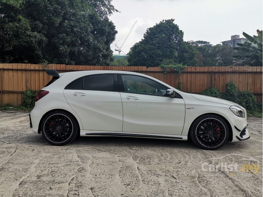 Mercedes-Benz A45 AMG 2016 4MATIC 2.0 in Kuala Lumpur Automatic Hatchback White for RM 275,000 ...