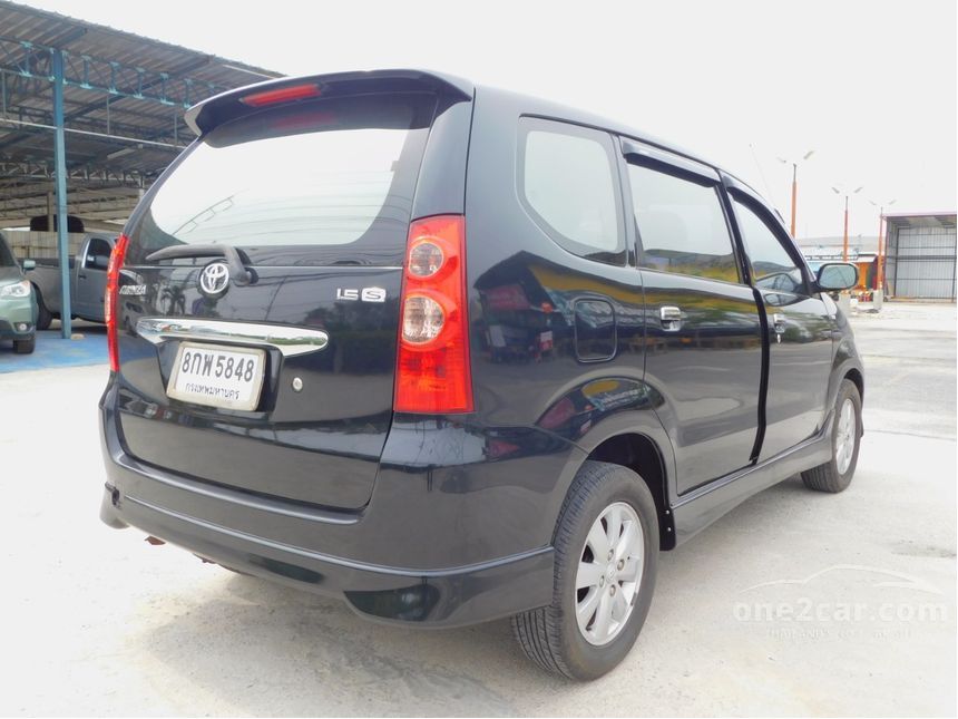 Toyota Avanza 2010 S 1.5 in กรุงเทพและปริมณฑล Automatic Hatchback สีดำ ...