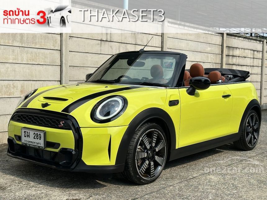2023 Mini Cooper 2.0 F57 S Convertible for sale on One2car