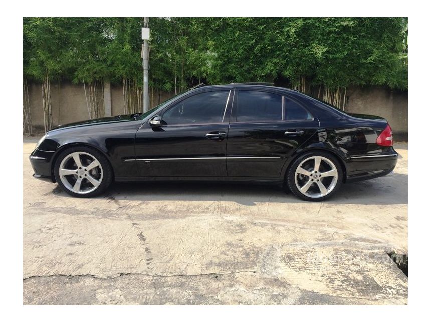 Jual Mobil Mercedes-Benz E320 2003 Elegance 3.2 di DKI Jakarta ...