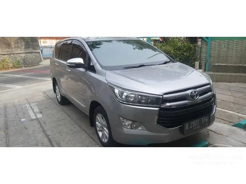 Jual Mobil Toyota Kijang Innova 2016 V 2.4 di DKI Jakarta Automatic MPV Abu-abu Rp 285.000.000 ...