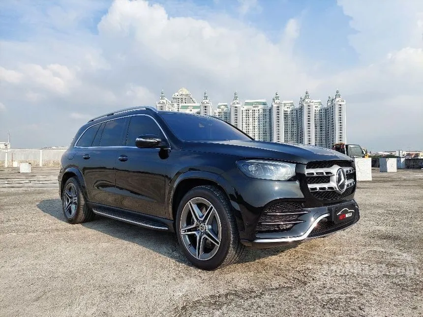 Jual Mobil Mercedes-Benz GLS450 2020 4MATIC AMG Line 3.0 di DKI Jakarta Automatic Wagon Hitam Rp ...
