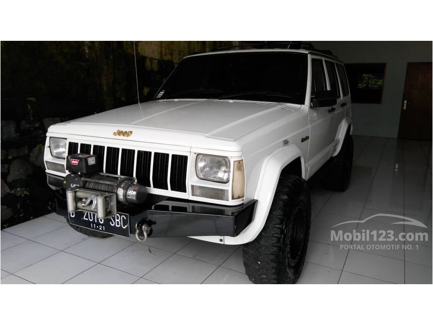 Jual Mobil Jeep Cherokee 1994 4.0 di Banten Automatic SUV Offroad 4WD ...