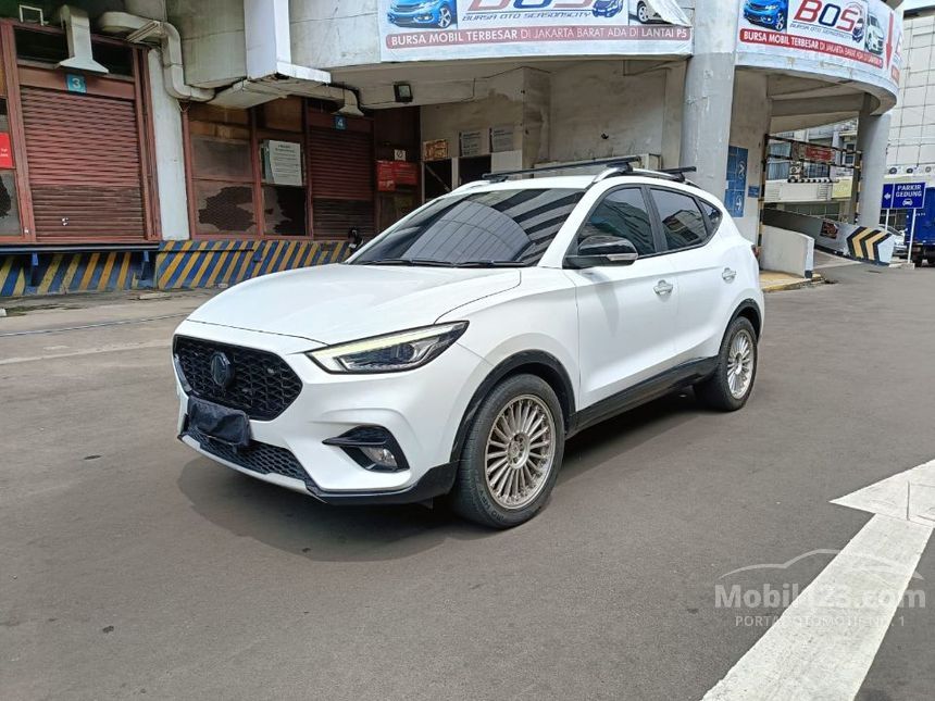 Jual Mobil MG ZS 2022 Ignite 1.5 di DKI Jakarta Automatic Wagon Putih ...
