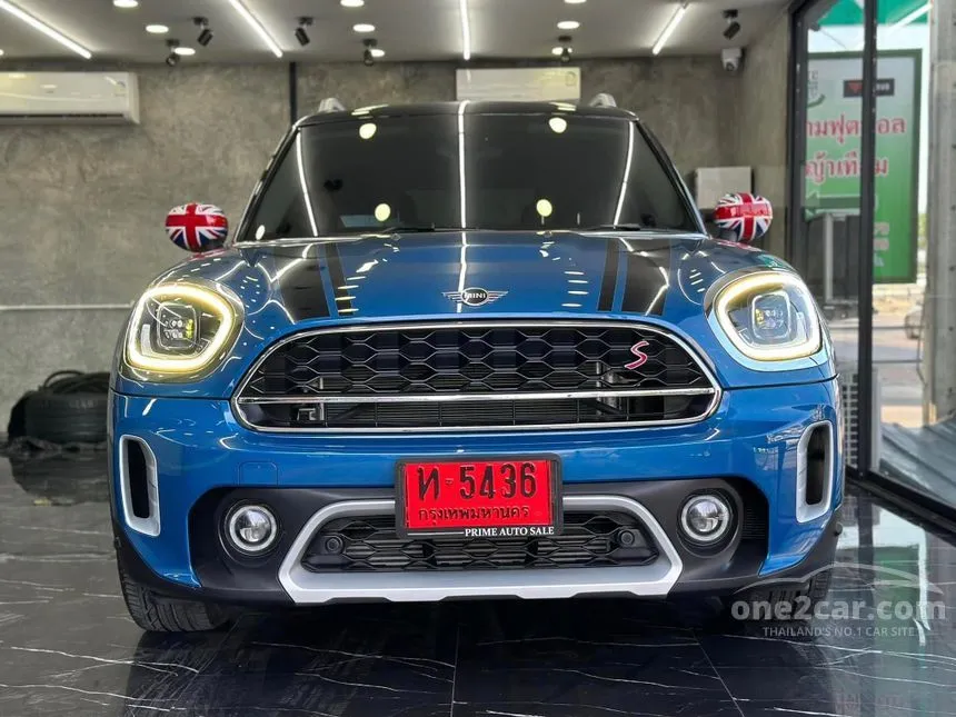 2021 Mini Cooper 2.0 F60 S Countryman Hatchback AT มือสอง One2car