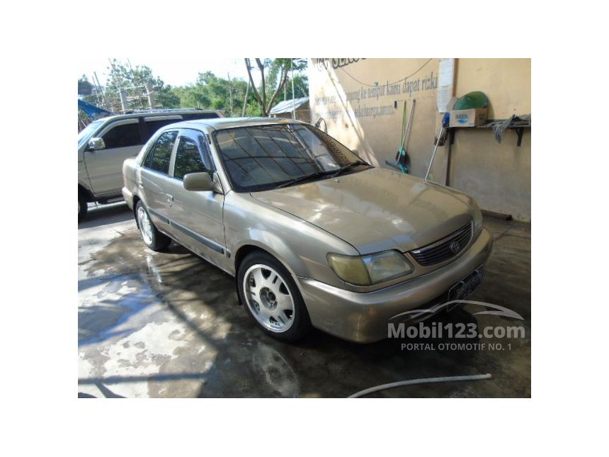 Jual Mobil Toyota Soluna 2001 XLi 1.5 di Jawa Timur Manual Sedan Coklat ...