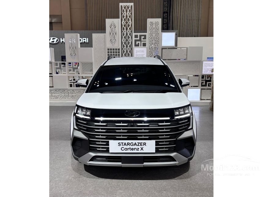 Jual Mobil Hyundai Stargazer Cartenz X 2025 Prime Package 1.5 di Jawa ...