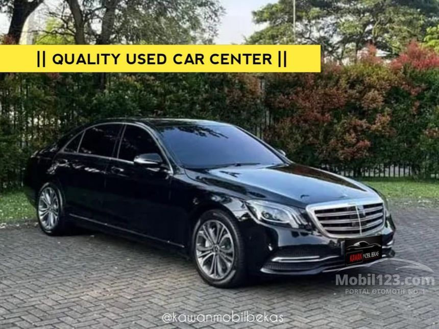 Jual Mobil Mercedes-Benz S450L 2018 3.0 di DKI Jakarta Automatic Sedan Hitam Rp 799.000.000 ...