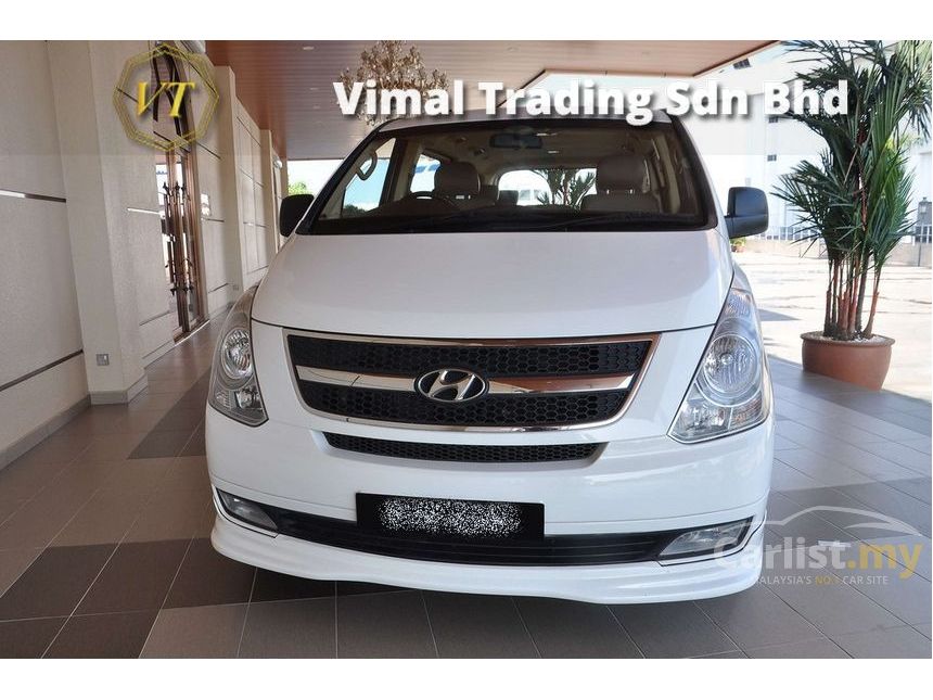 Hyundai Grand Starex 2009 VGT 2.5 in Kedah Automatic MPV White for RM ...