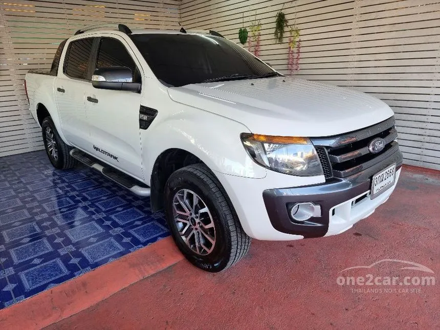 2014 Ford Ranger 3.2 DOUBLE CAB (ปี 12-15) WildTrak 4WD Pickup for sale ...