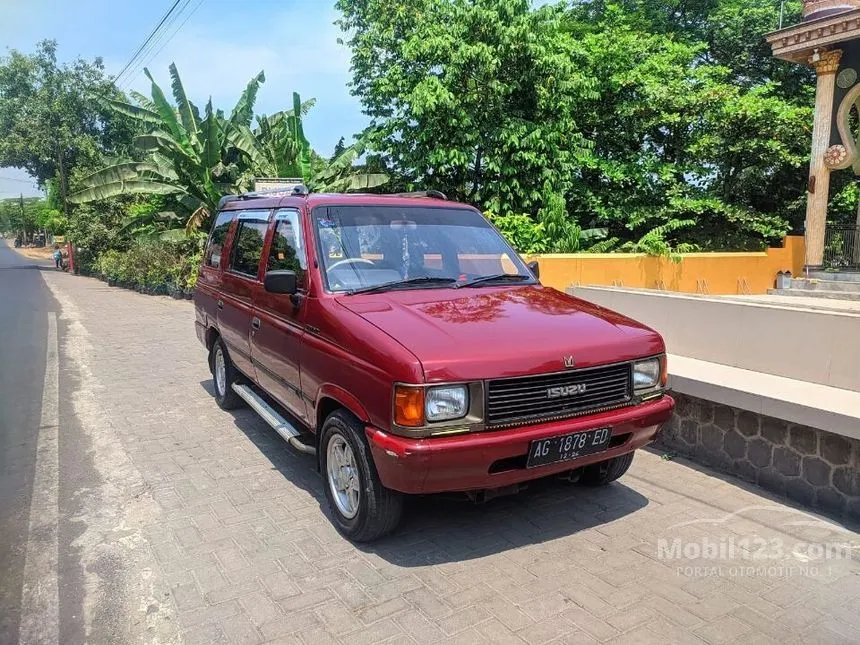 Jual Mobil Isuzu Panther 1996 2.2 di Jawa Timur Manual SUV Merah Rp 50. ...