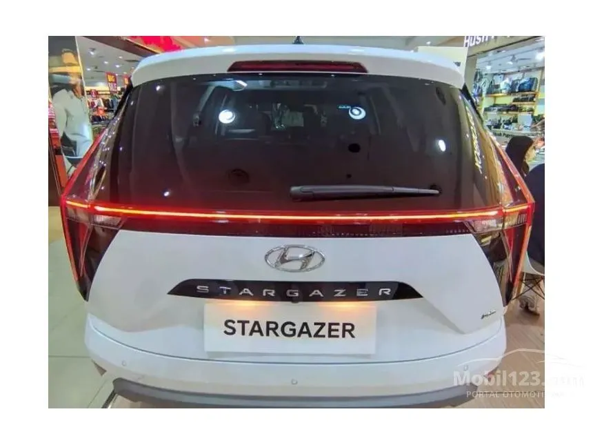 Jual Mobil Hyundai Stargazer 2022 Prime 1.5 di DKI Jakarta Automatic ...