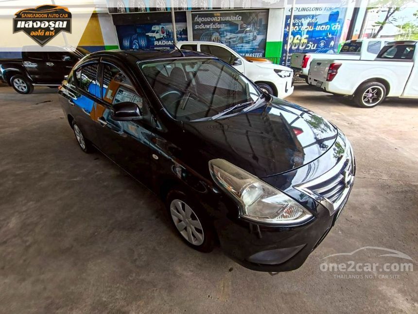 2015 Nissan ALMERA 1.2 (ปี 11-19) E Sedan for sale on One2car