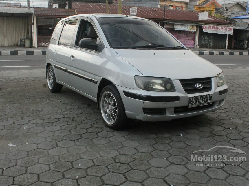 Jual Mobil Hyundai Matrix 2003 1.6 di Yogyakarta Automatic Hatchback ...