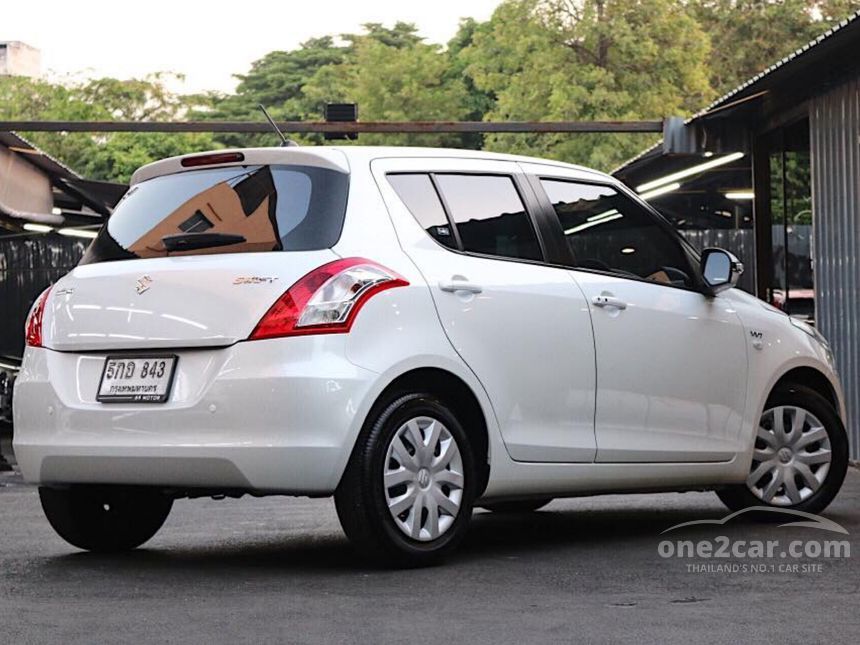 Suzuki Swift 2016 GL 1.2 in กรุงเทพและปริมณฑล Automatic Hatchback สีขาว ...