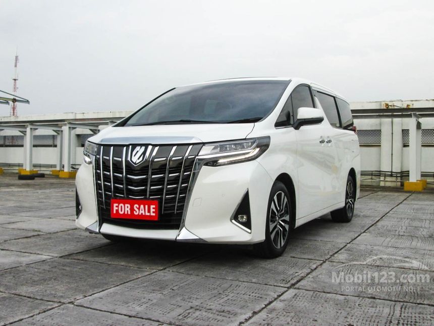 Jual Mobil Toyota Alphard 2018 G 2.5 di DKI Jakarta Automatic Van Wagon ...