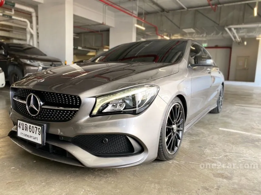 2019 Mercedes-Benz CLA250 AMG 2.0 W117 (ปี 14-18) 2.0 Dynamic Sedan AT มือสอง One2car