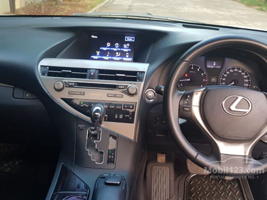 Jual Mobil Lexus RX270 2013 RX270 2.7 di DKI Jakarta Automatic SUV ...