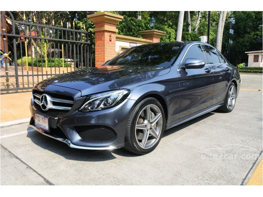 Mercedes-Benz C300 2015 Blue TEC HYBRID AMG Dynamic 2.1 in กรุงเทพและ ...