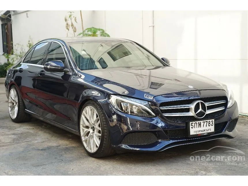 2016 Mercedes-Benz C350 2.0 W205 (ปี 14-22) e Avantgarde Sedan มือสอง ...