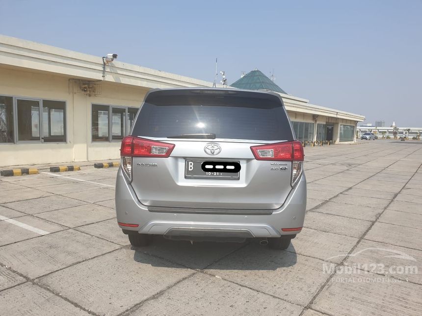 Jual Mobil Toyota Kijang Innova 2016 Q 2.0 di DKI Jakarta Manual MPV ...