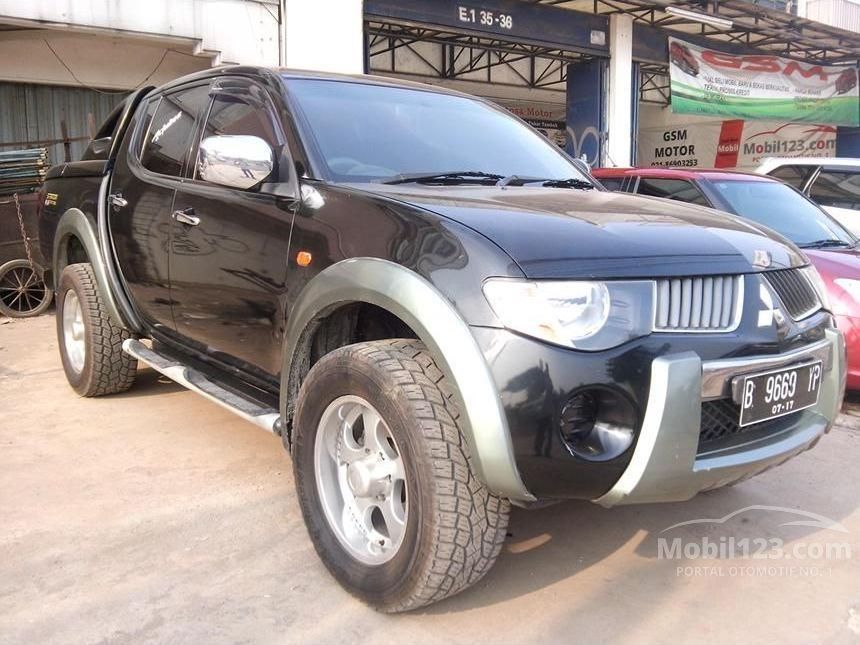 Jual Mobil Mitsubishi Strada 2007 2.5 di Jawa Barat Manual Double Cabin ...