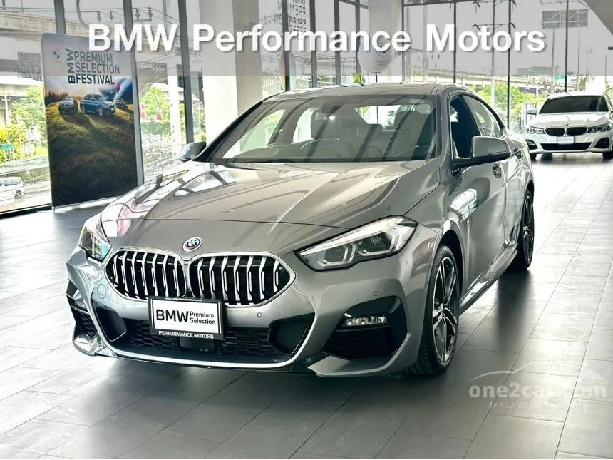 2022 BMW 220i 2.0 F44 (ปี 20-27) Gran Sport Sedan มือสอง One2car