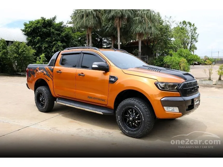2016 Ford Ranger 3.2 DOUBLE CAB (ปี 15-21) WildTrak 4WD Pickup มือสอง One2car