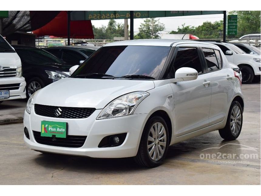 Suzuki Swift 2015 (ปี 12-16) GLX 1.2 เกียร์อัตโนมัติ สีขาว | One2car ...