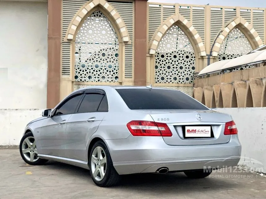 Jual Mobil Mercedes-Benz E200 2011 CGI 1.8 di Banten Automatic Sedan Silver Rp 188.000.000 ...