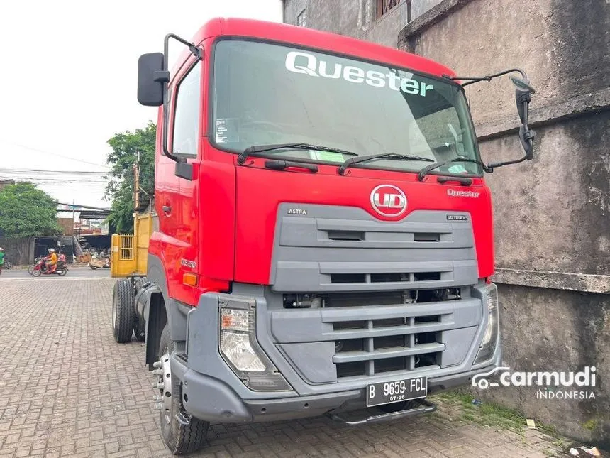 Jual Mobil UD TRUCKS Quester 2019 CKE 250 7.7 di DKI Jakarta Manual Trucks Merah Rp 635.000.000 ...