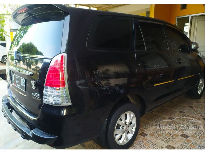 Jual Mobil Toyota Kijang Innova 2011 G Luxury 2.0 di Jawa Barat ...