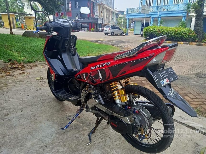 Jual Motor Yamaha Nouvo 2005 0.1 di DKI Jakarta Automatic Others Merah ...