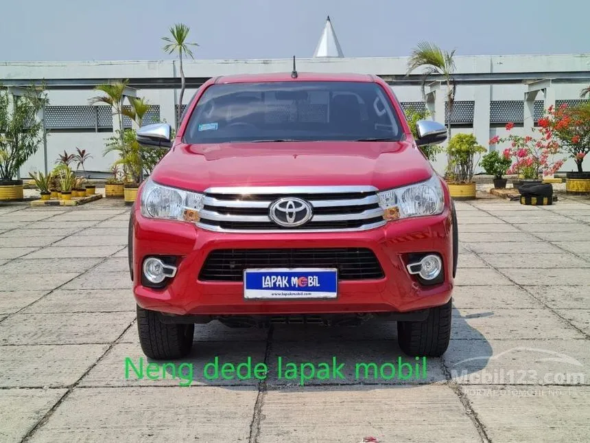 Jual Mobil Toyota Hilux 2020 G 2.4 di DKI Jakarta Manual Pick-up Merah ...