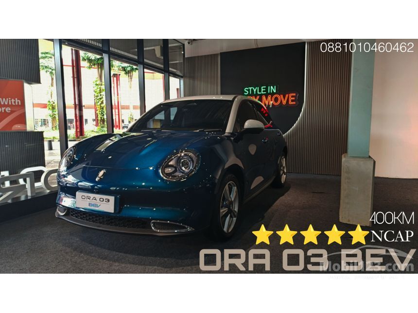 Jual Mobil GWM Ora 03 2025 di DKI Jakarta Automatic Hatchback Hijau Rp ...