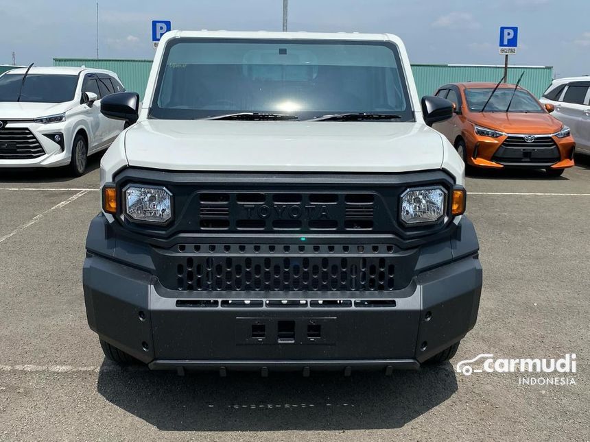 Toyota Hilux Rangga 2024 Single Cab 2.4 in DKI Jakarta Manual Pick-up ...
