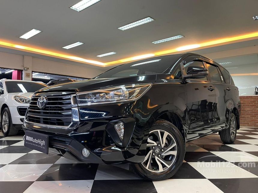 Jual Mobil Toyota Kijang Innova 2022 G 2.4 di DKI Jakarta Automatic MPV Hitam Rp 365.000.000 ...