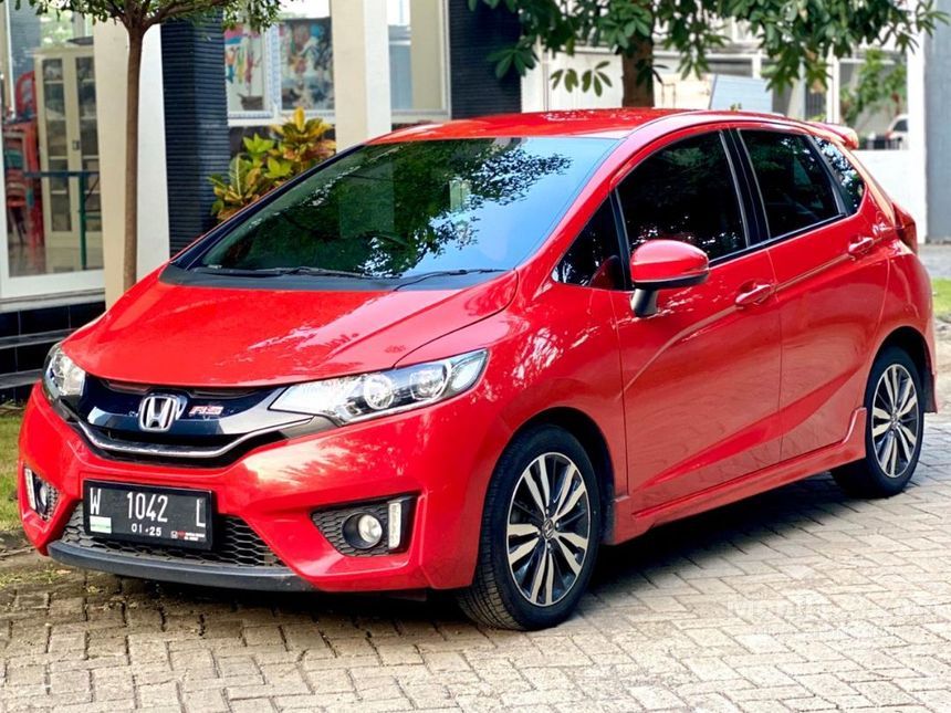 Jual Mobil Honda Jazz 2014 RS 1.5 di Jawa Timur Automatic Hatchback Merah Rp 200.000.000 ...