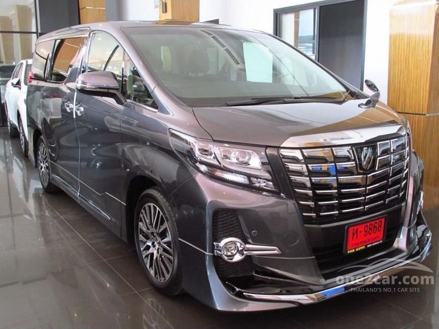 Toyota ALPHARD 2015 (ปี 15-18) SC 2.5 เกียร์อัตโนมัติ สีเทา | One2car ...