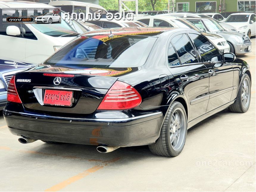 Mercedes-Benz E200 Kompressor 2004 Elegance 1.8 in กรุงเทพและปริมณฑล ...