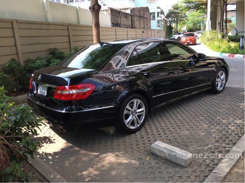 Mercedes-Benz E300 2010 Avantgarde Sports 3.0 in กรุงเทพและปริมณฑล Automatic Sedan สีดำ for ...