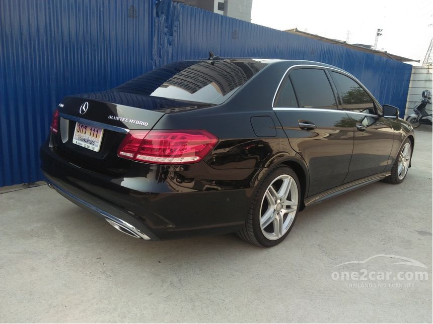 Mercedes-Benz E300 2014 Executive Blue TEC HYBRID 2.1 in กรุงเทพและ ...