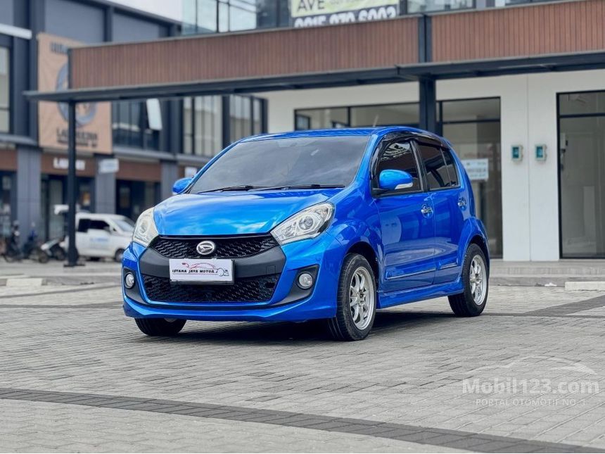 Jual Mobil Daihatsu Sirion 2017 D Sport 1.3 di DKI Jakarta Automatic ...