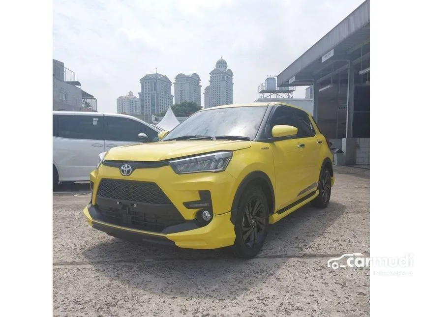 Toyota Raize 2022 GR Sport 1.0 in DKI Jakarta Automatic Wagon Yellow ...