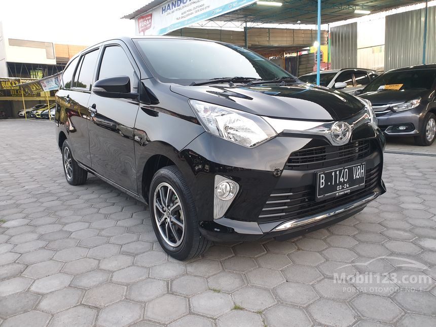 Jual Mobil Toyota Calya 2019 G 1.2 di Jawa Tengah Manual MPV Hitam Rp ...