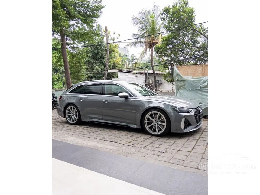 Jual Mobil Audi RS6 2022 Avant 4.0 di DKI Jakarta Automatic Wagon Abu ...