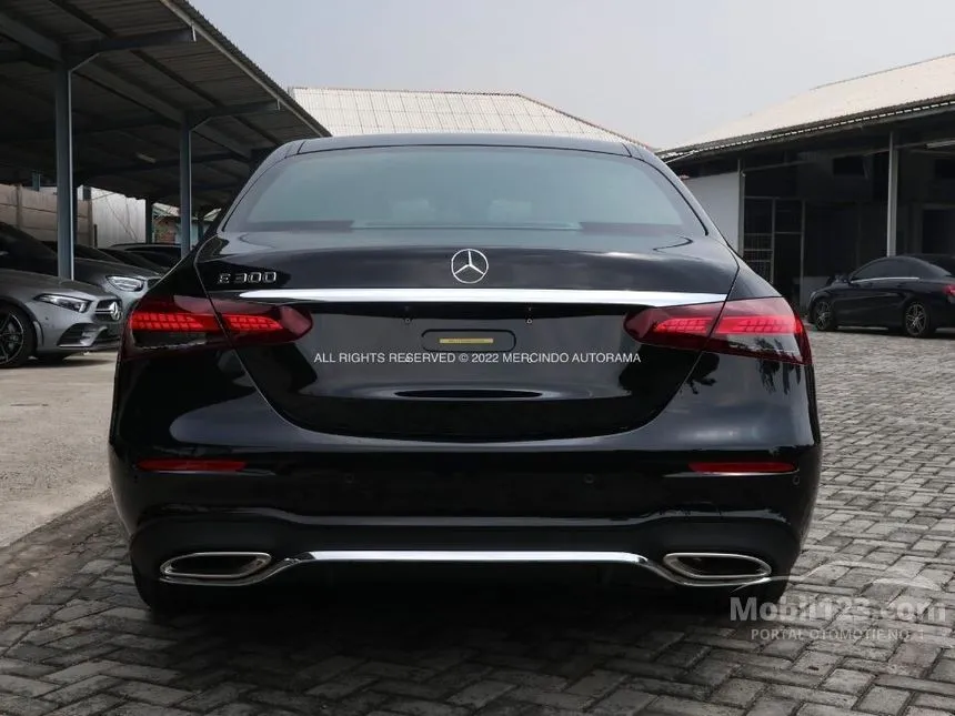 Jual Mobil Mercedes-Benz E300 2022 AMG Line 2.0 di DKI Jakarta ...