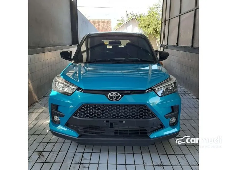 Toyota Raize 2023 G 1.2 in DKI Jakarta Automatic Wagon Blue for Rp 240. ...