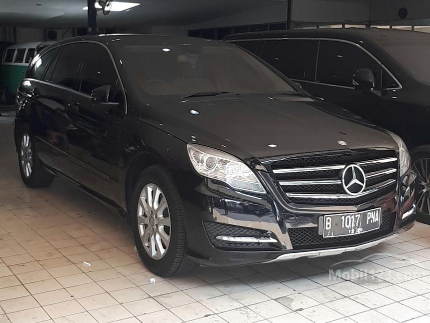 Jual Mobil Mercedes-Benz R300 L 2010 V251 3.0 di DKI Jakarta Automatic ...