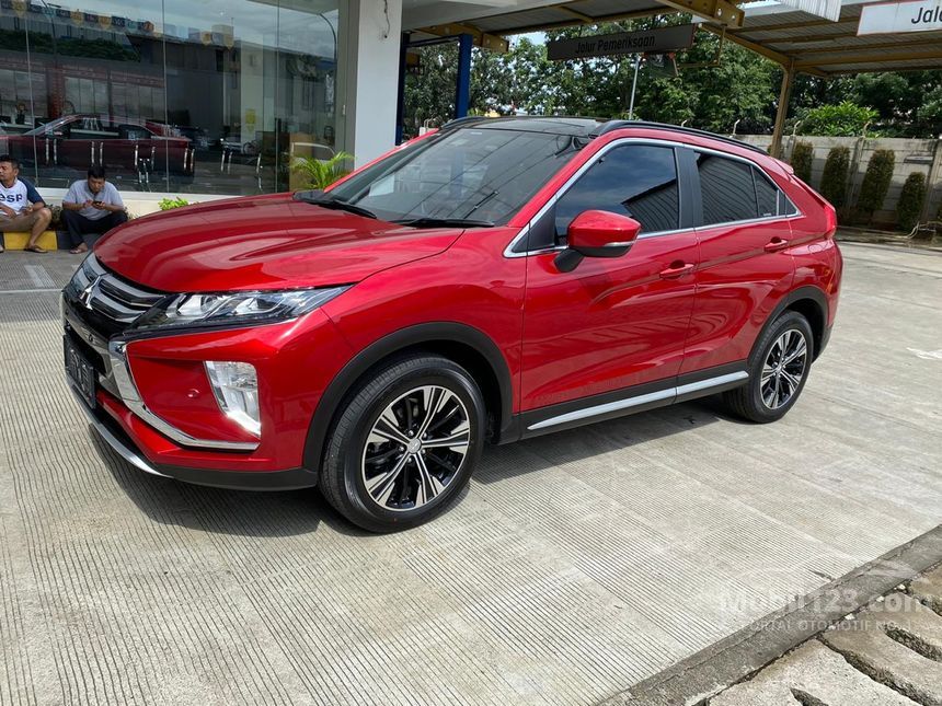 Jual Mobil Mitsubishi Eclipse Cross 2019 Ultimate 1.5 di DKI Jakarta ...